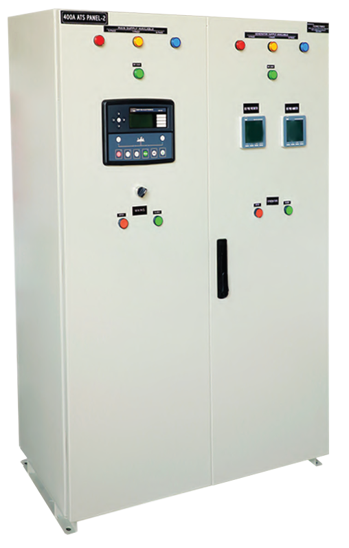 Reliable ATS Control Panels for Seamless Power Management